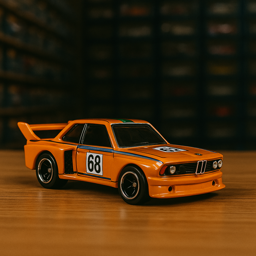 BMW 320 Group 5 🏁 – Hot Wheels Premium Race Day Series(5/5)– SAI ...