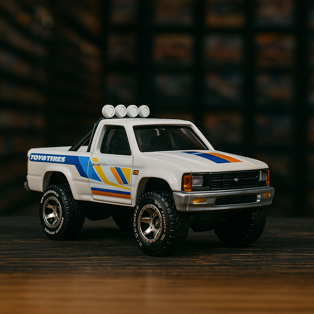 🚙 1987 Toyota Pickup Truck – Hot Wheels Premium (Tubular Trucks Series ...