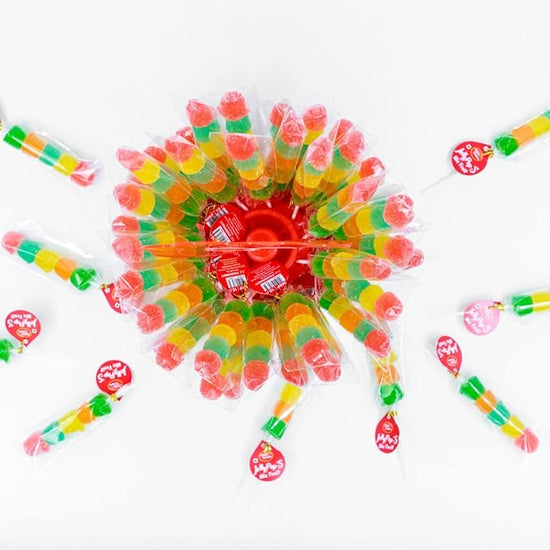 lovely Fruity Jubb Jubb stick Candy Pack – SAI KRISHNA CONFECTIONERY ...