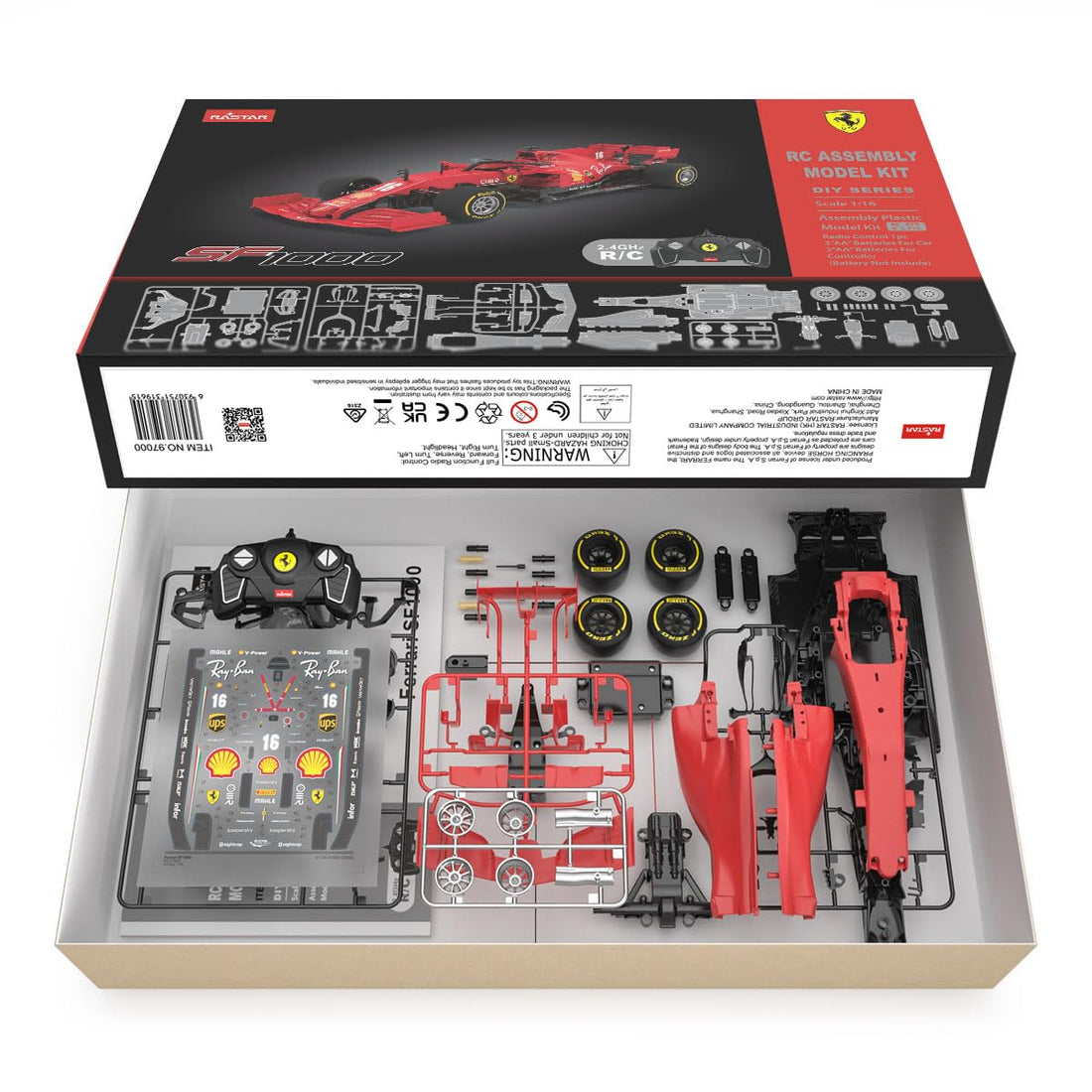 Premium RC Car Building Kits – Remote Controlled Formula & Race Cars f ...