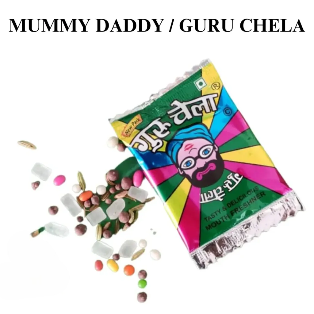 Mummy Daddy 90's kids (pack of 3) – SAI KRISHNA CONFECTIONERY PACKERS