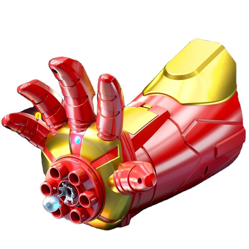 Superhero Repulsor Arm Blaster Toy Rechargeable Wearable Electric Arm ...