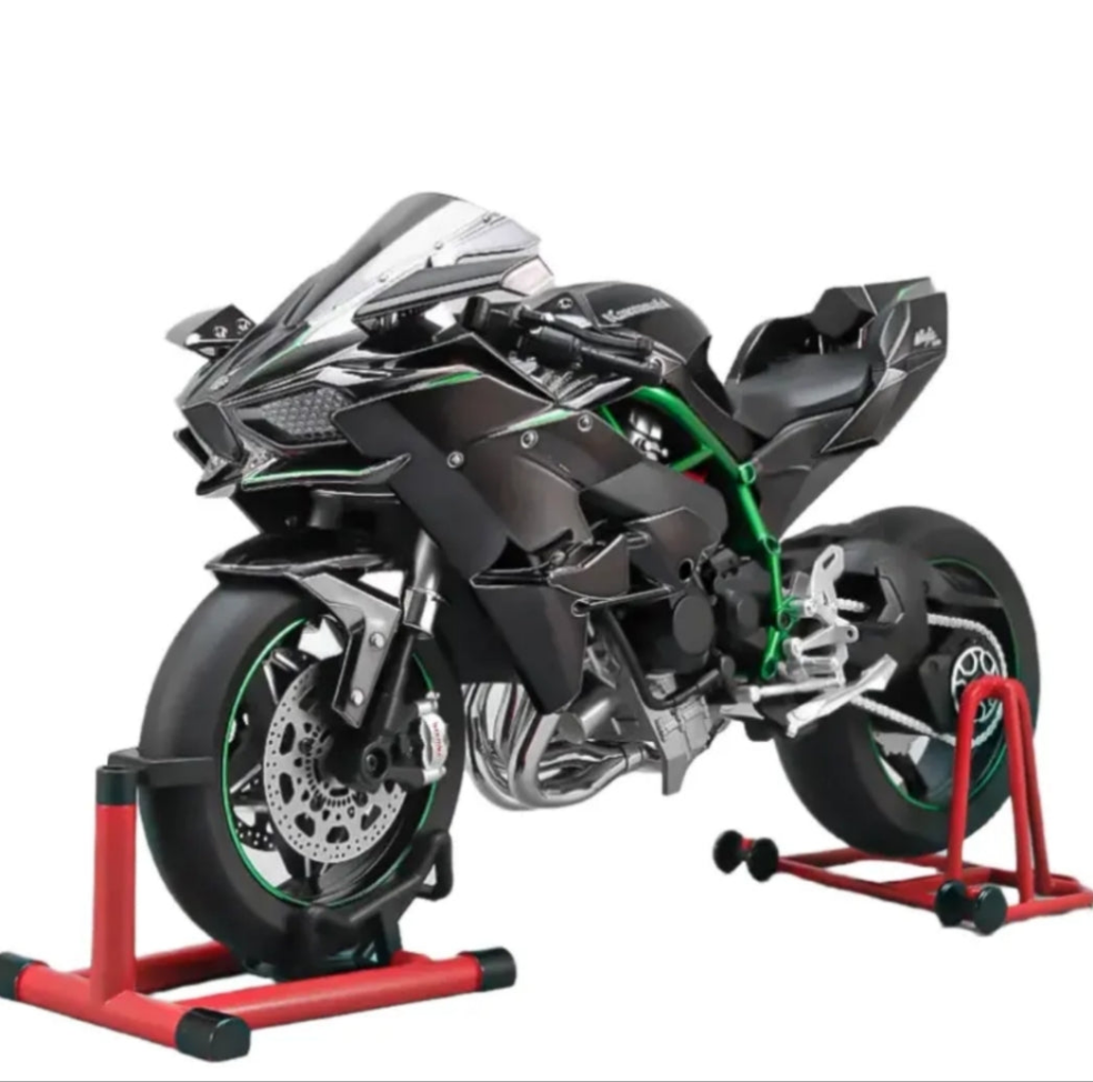 Kawasaki Ninja H2R die-cast bike 1:6– SAI KRISHNA STORES