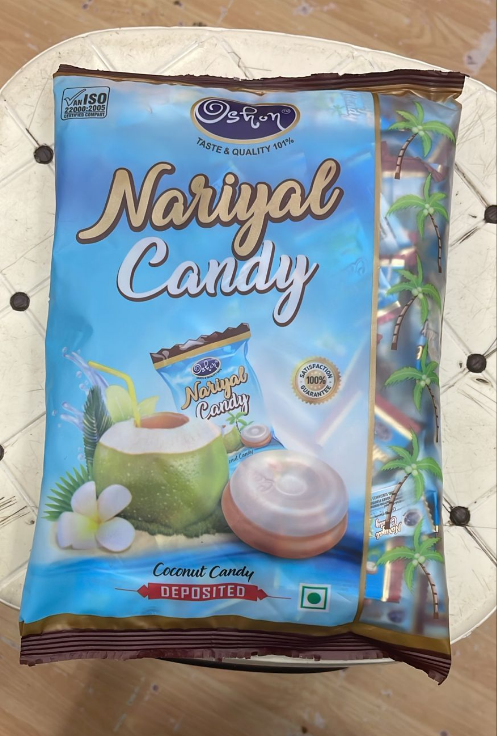 Oshon Nariyal Candy– SAI KRISHNA CONFECTIONERY PACKERS