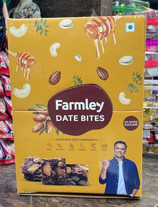 Farmley Date Bites (12 Pcs inside the box)– SAI KRISHNA STORES