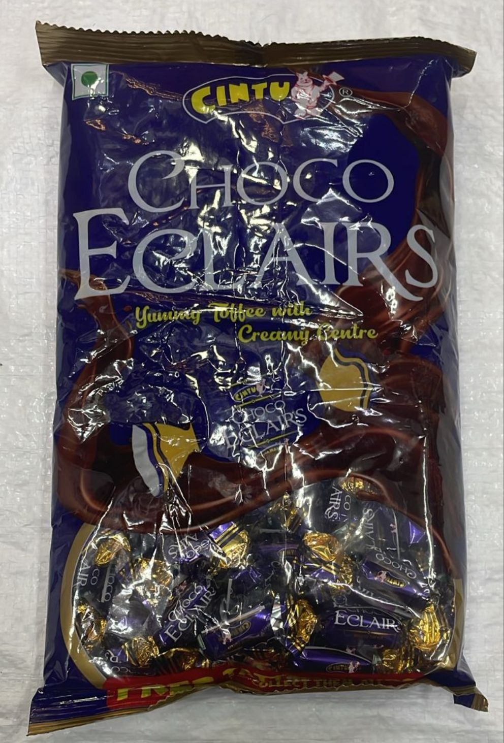 Cintu Choco Eclairs – SAI KRISHNA CONFECTIONERY PACKERS