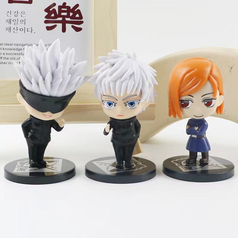 Jujutsu Kaisen 6-Piece Action Figure Set