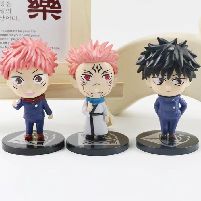 Jujutsu Kaisen 6-Piece Action Figure Set