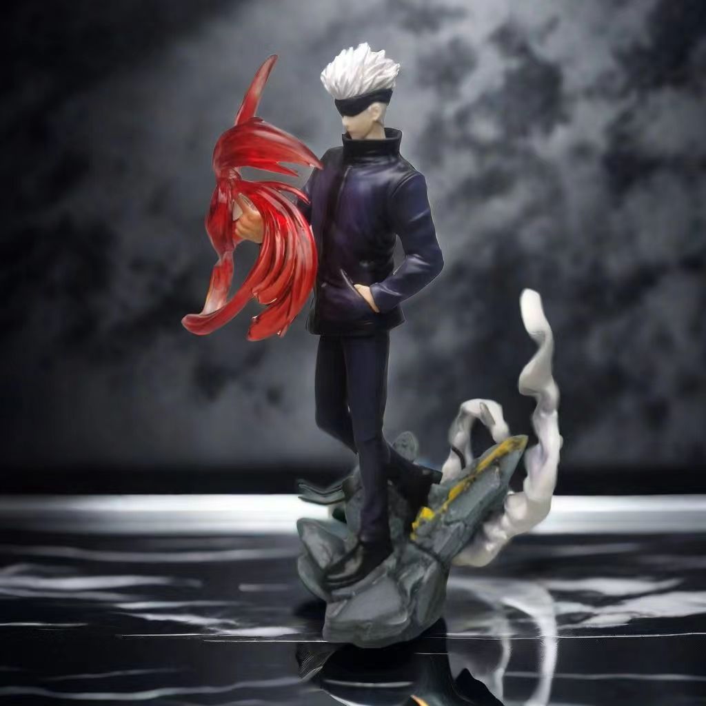 Gojo Satoru Action Figure – Jujutsu Kaisen – SAI KRISHNA STORES