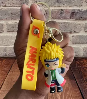 Minato Keychain - The Fourth Hokage– SAI KRISHNA STORES