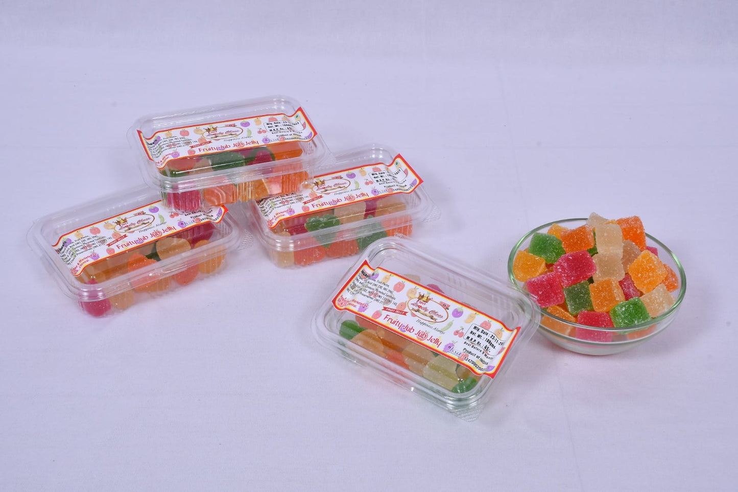 Lovely Fruity Jubb Jubb Delight Tray– SAI KRISHNA CONFECTIONERY PACKERS