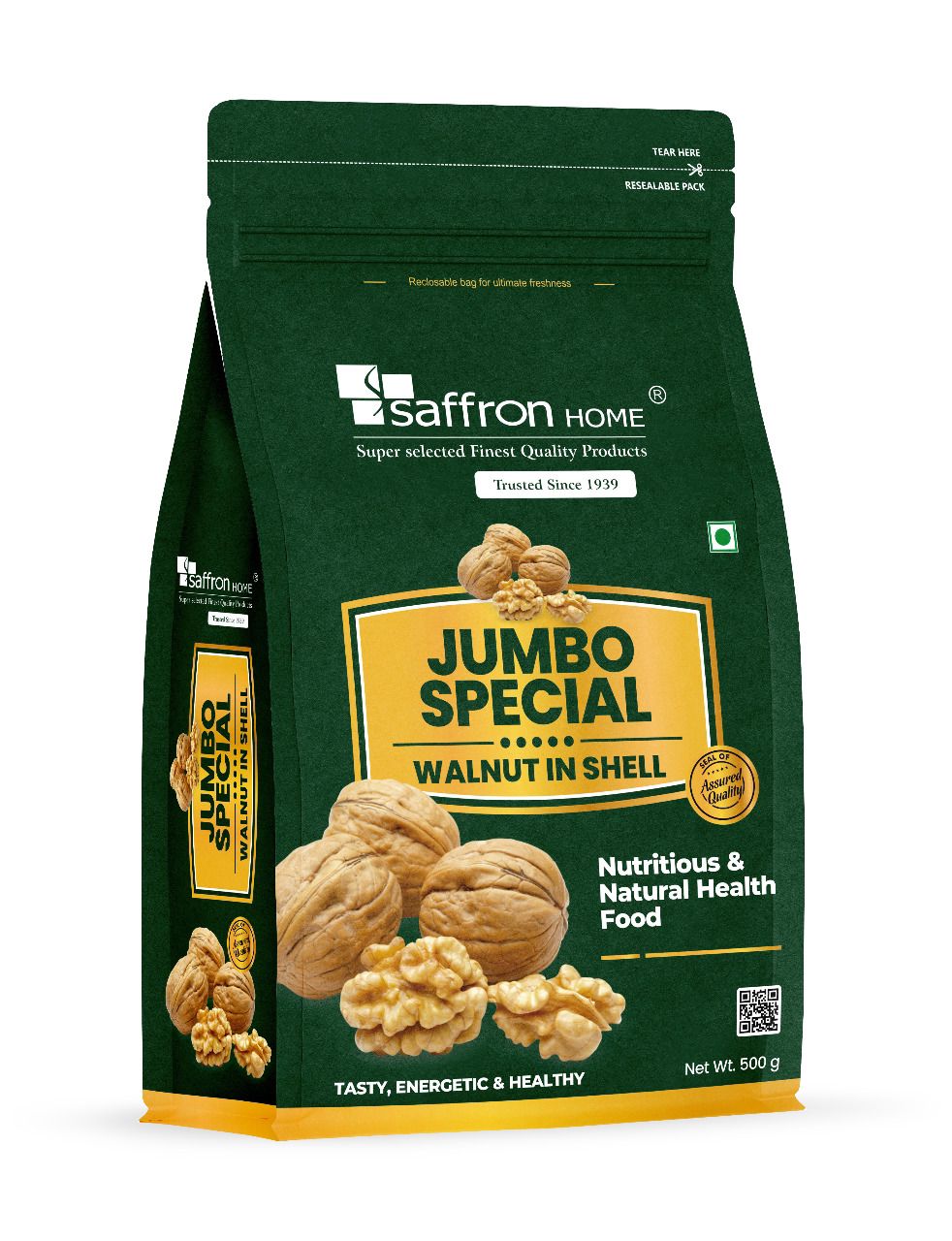 Saffron Jumbo Special Walnut in Shell– SAI KRISHNA STORES