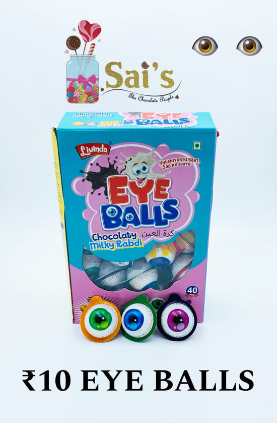3D Bursting Fruit Punch Eye Ball Candy | Jelly Ball Gummi Ball Spooky ...