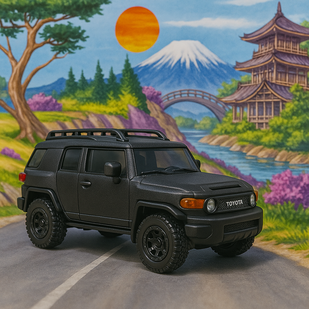 🛻 Toyota FJ Cruiser 🖤 – Hot Wheels Premium | Fast & Furious Series (5 ...