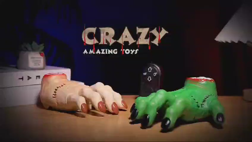 Crazy Amazing Remote Control Scary Hand Toy RC CAR MODEL