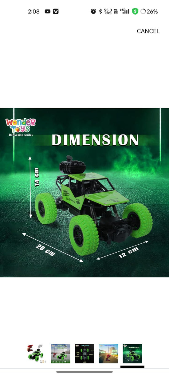 Remote Control Rock Crawler – Ultimate Off-Road Adventure Toy! 🚙🔥– SAI ...