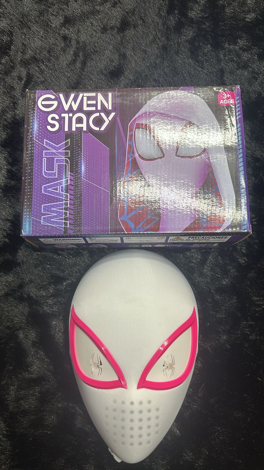 Gwen Stacy Spider Hero Mask– SAI KRISHNA CONFICTIONERY PACKERS