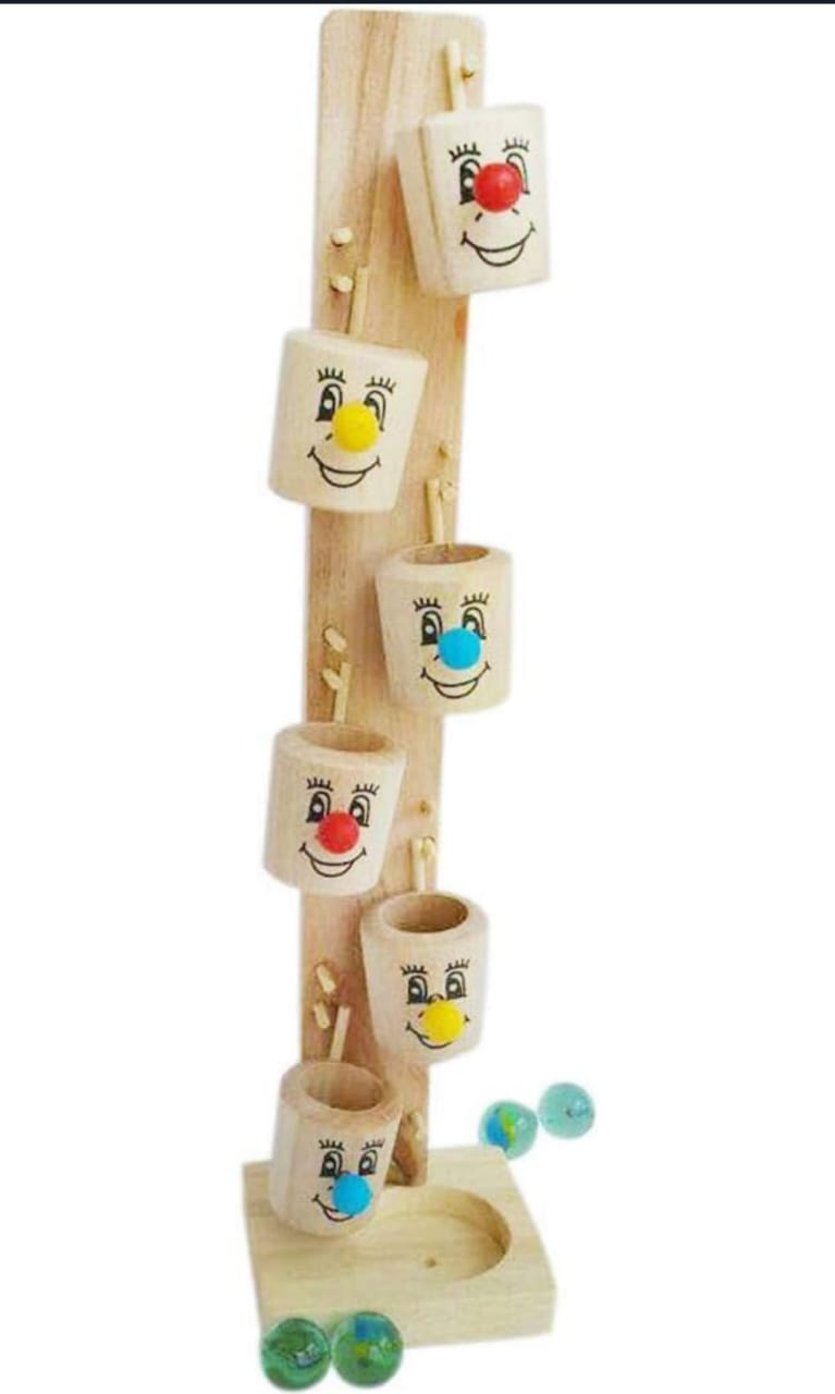 Clown Drop Tower Game– SAI KRISHNA CONFECTIONERY PACKERS