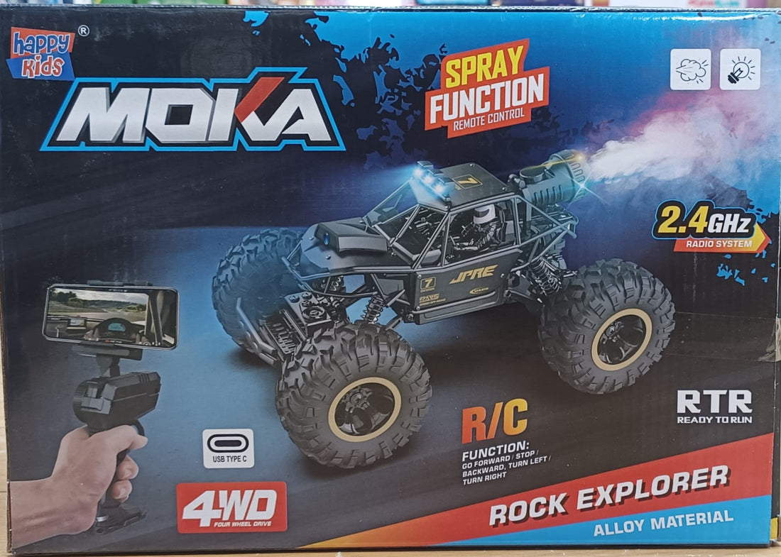 MOKA Rock Explorer 4WD RC/ Camera with smoke CAMERA CAR/ RC CAR– SAI ...