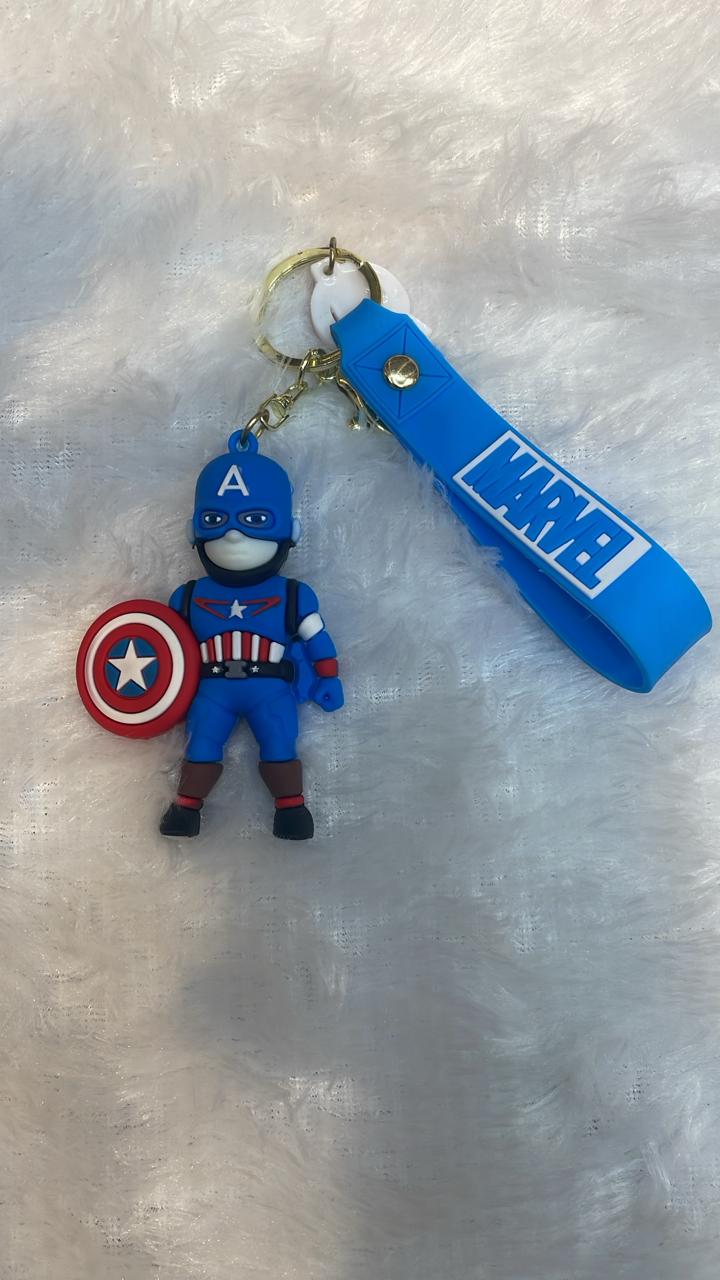 Marvel keychains
