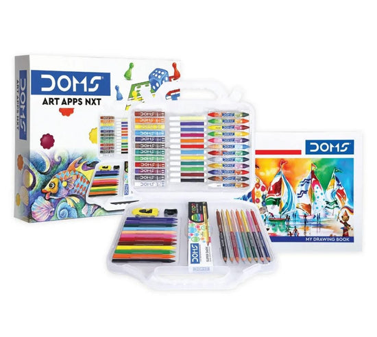 Doms Art Apps NXT – Ultimate Art Kit 🎨 – SAI KRISHNA CONFECTIONERY PACKERS