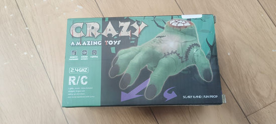 Crazy Amazing Remote Control Scary Hand Toy RC CAR MODEL– SAI KRISHNA ...