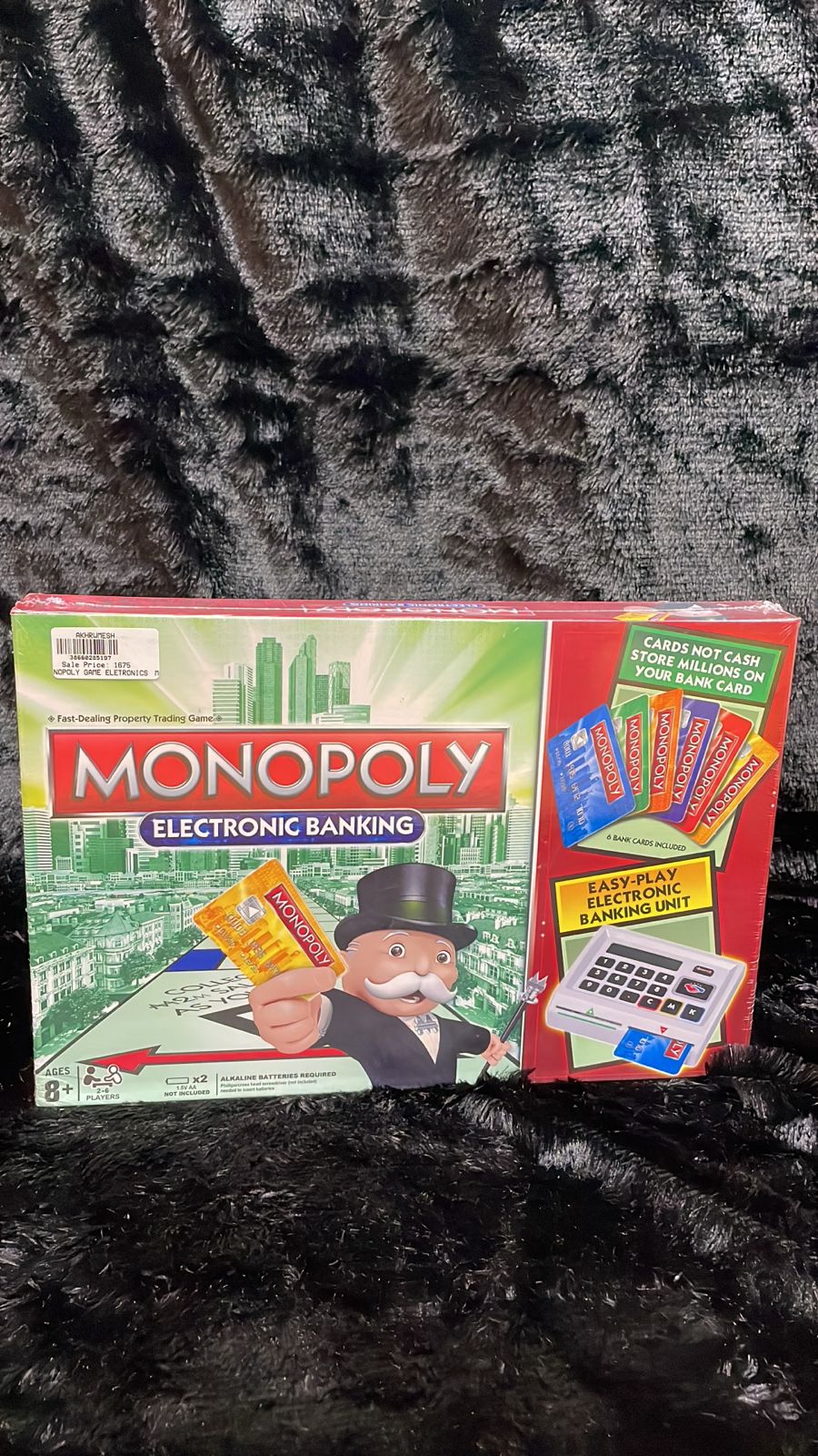 Monopoly Electronic Banking Board Game– SAI KRISHNA STORES