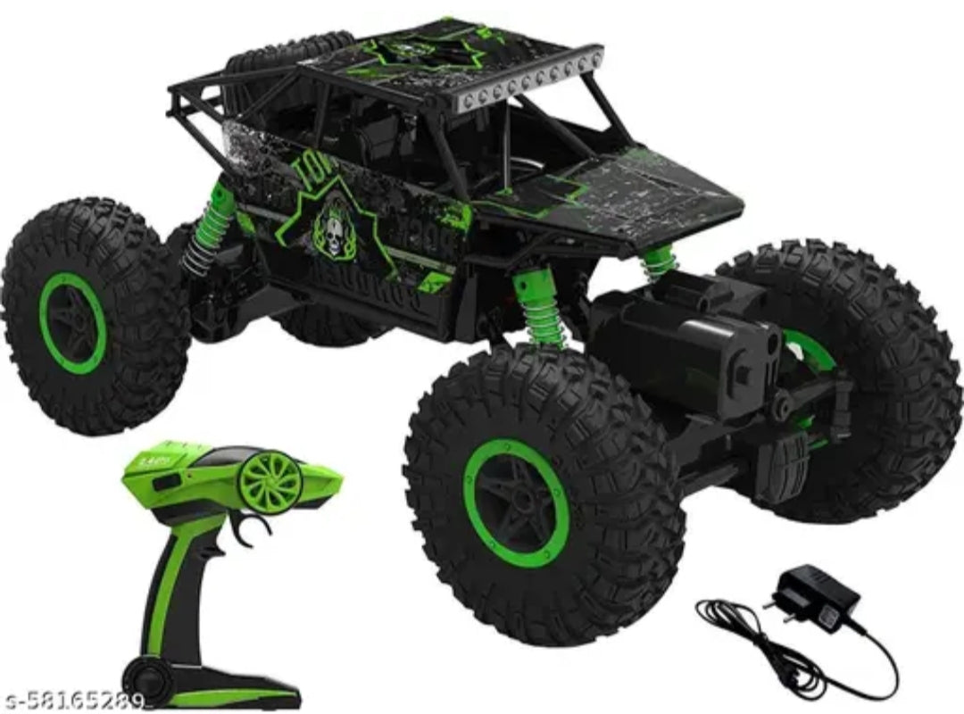 Rock Crawler 4x4 Remote Control Car - Alloy Material– SAI KRISHNA ...