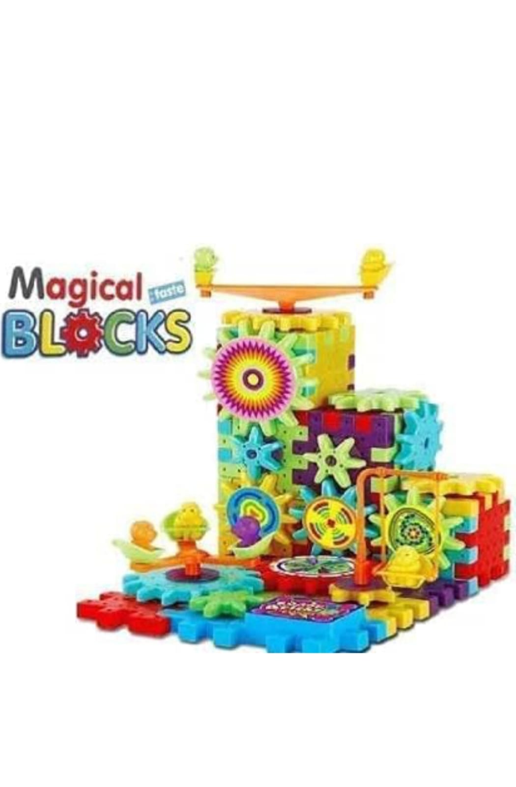 Miracle Bricks - 101 Pieces Educational Building Blocks for Kids– SAI ...
