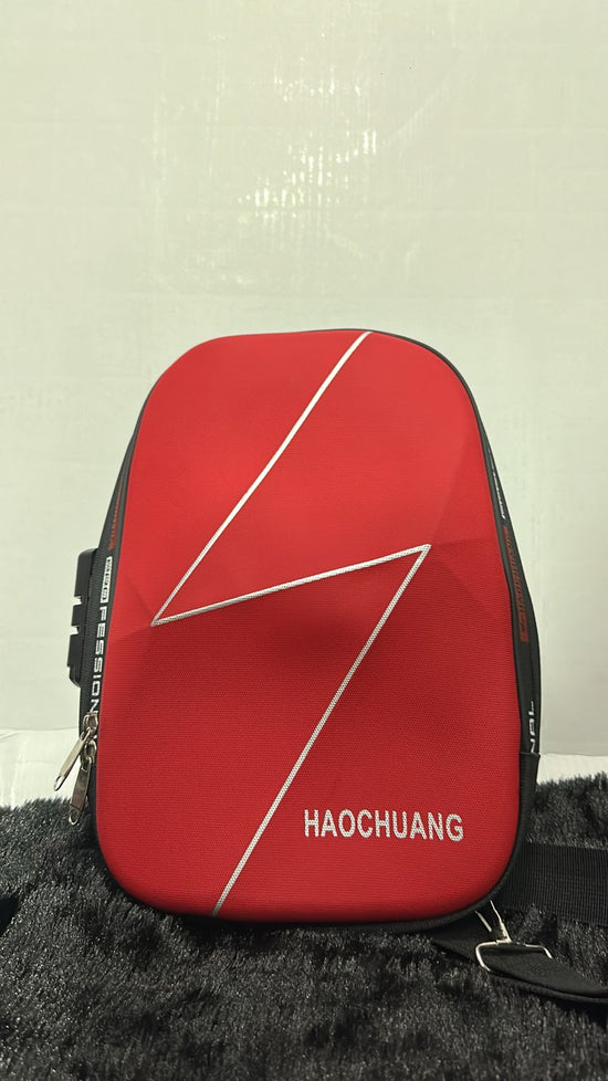 Haochuang Red Lightning Hardshell Backpack – SAI KRISHNA CONFECTIONERY ...
