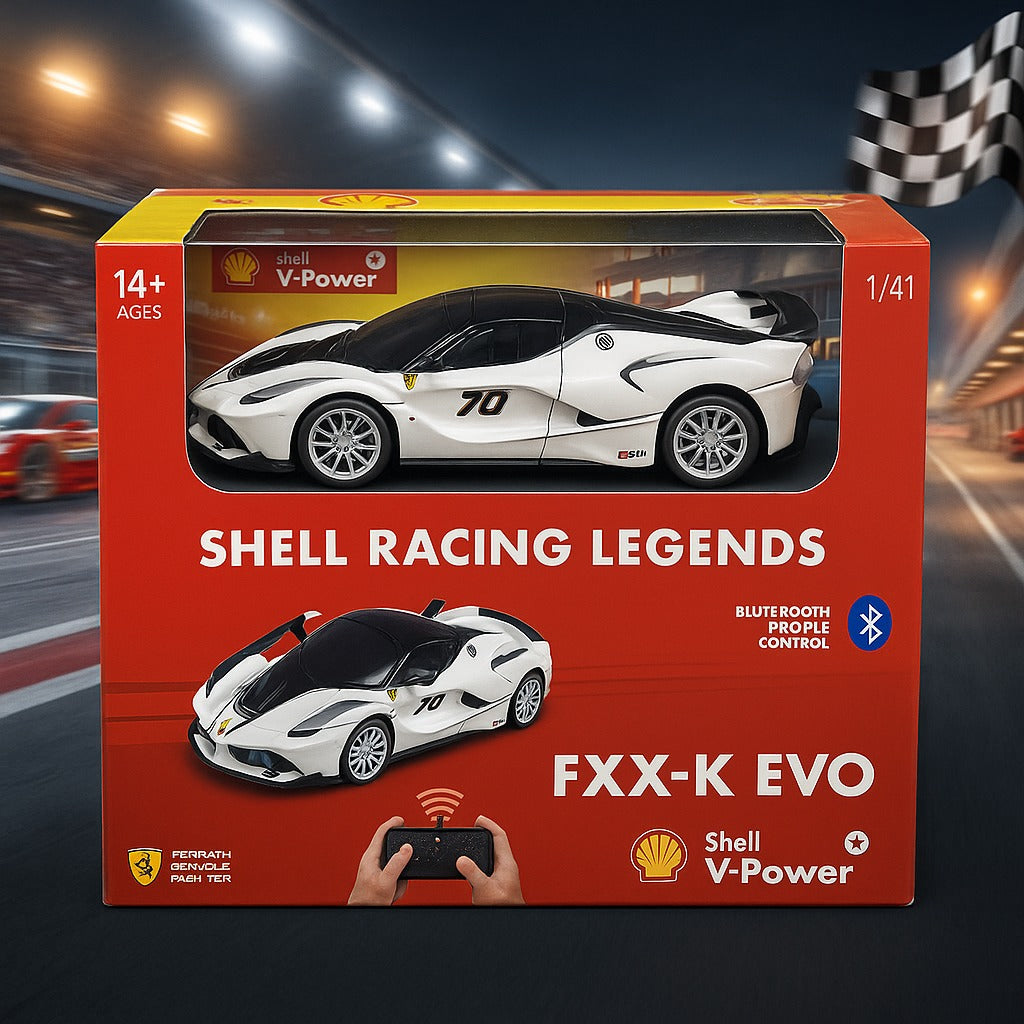 Ferrari Shell Racing Legends 1:41 Scale Remote Control Car– SAI KRISHNA ...