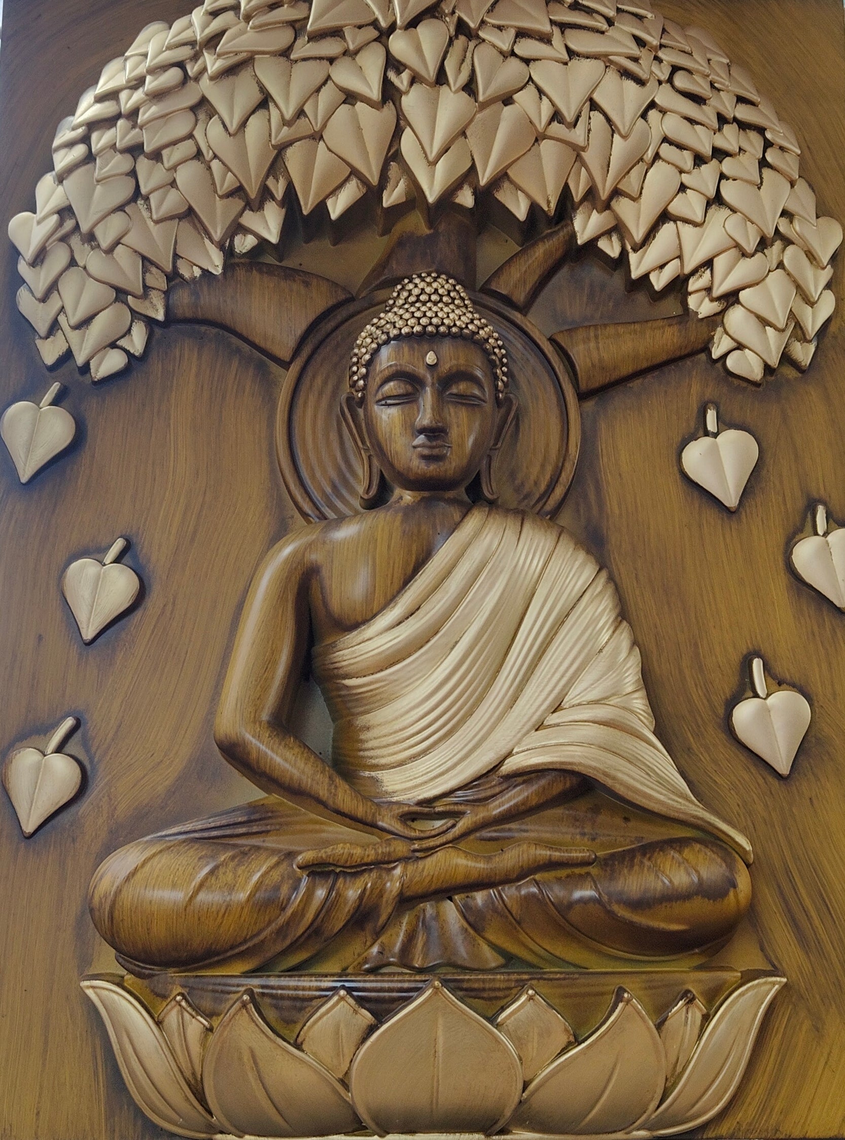 BUDDHA 3D Frame – SAI KRISHNA CONFECTIONERY PACKERS