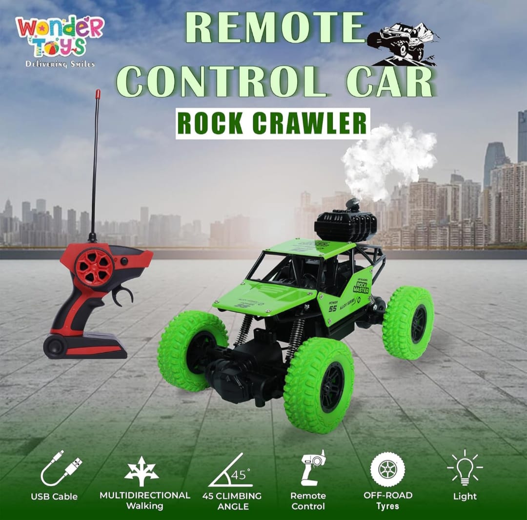 Remote Control Rock Crawler – Ultimate Off-Road Adventure Toy! 🚙🔥– SAI ...