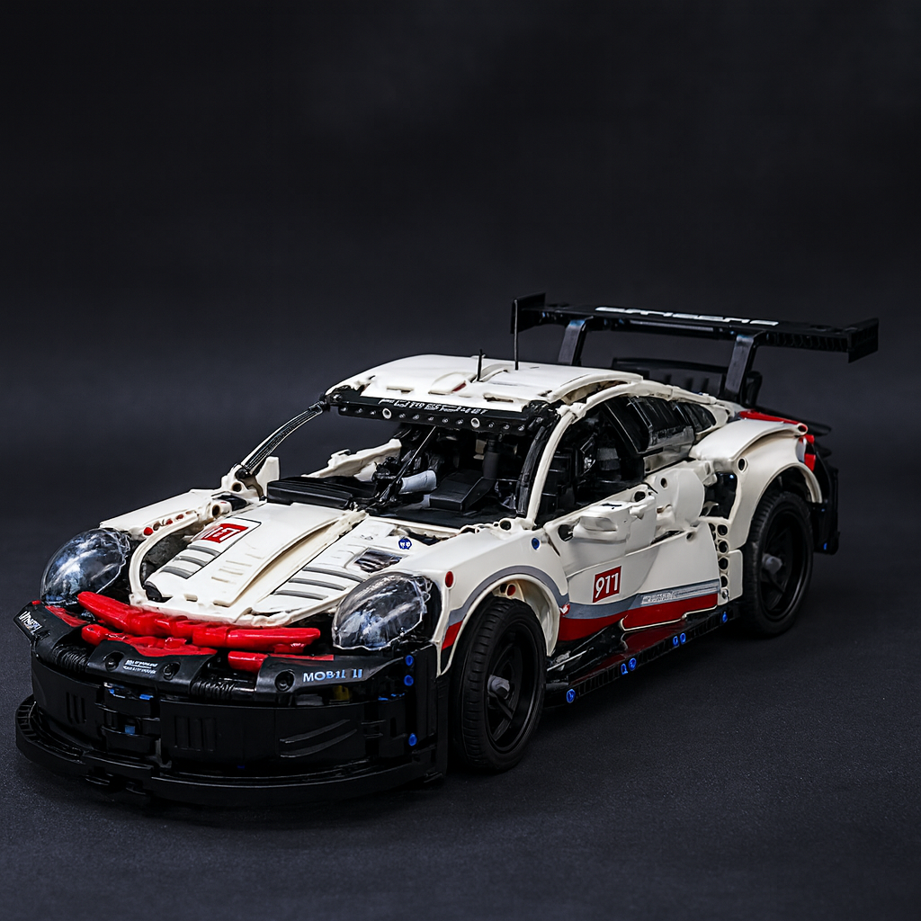 Building Block RC Car – 1:16 Scale Remote Control Racing Car– SAI ...