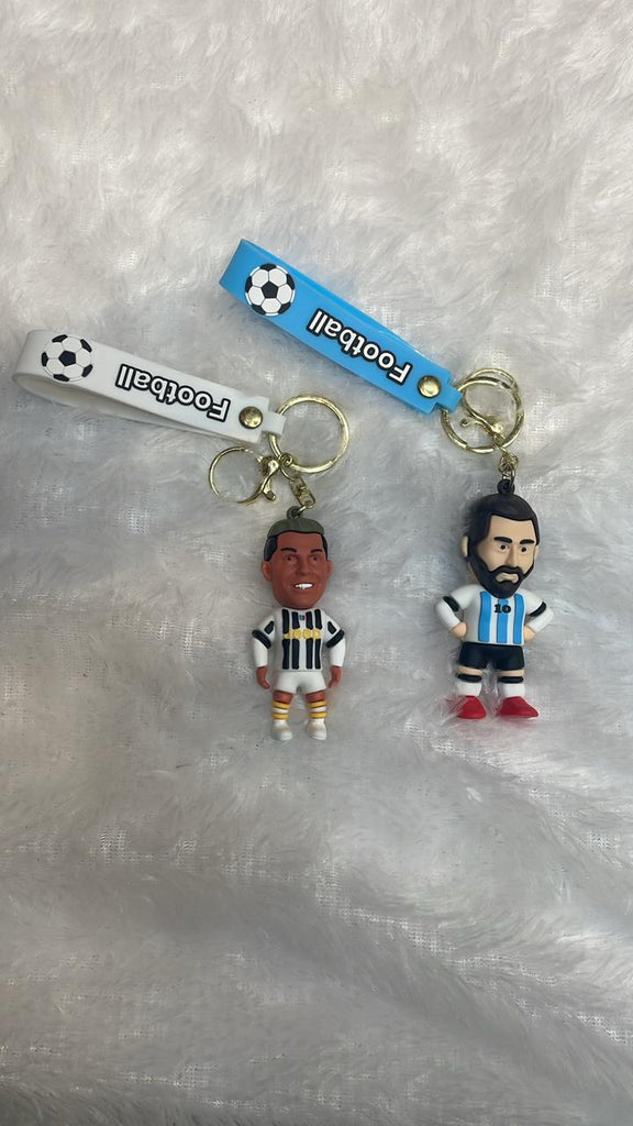 Football Player Keychain Set– SAI KRISHNA STORES